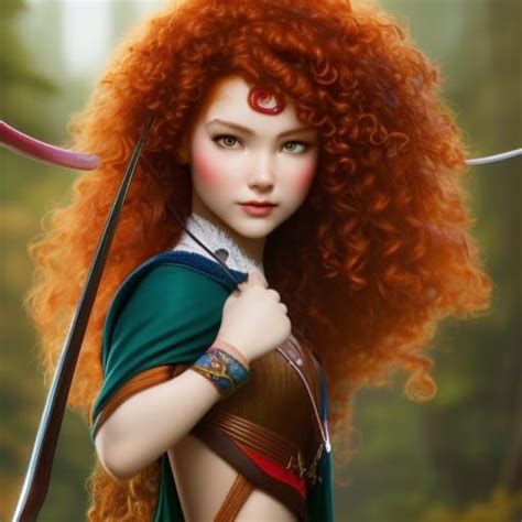 Merida Ai Generated Artwork Nightcafe Creator