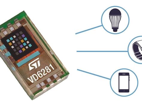 Full Colour Ambient Light Sensor Detects Led Flicker