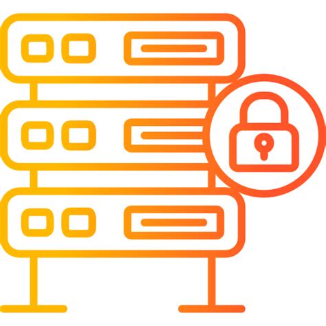 Server Generic Gradient Icon