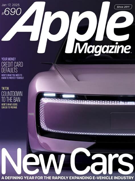 AppleMagazine Issue 690 17 January 2025 SoftArchive