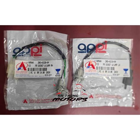 Y15 V1 V2 Socket Signal Depan Front Signal Socket Lh Rh 1pcs A