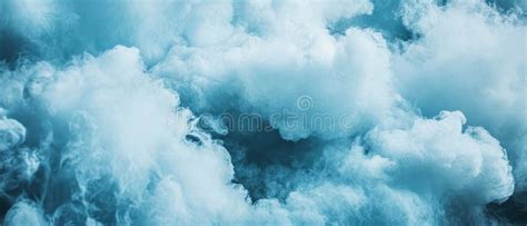 Seamless Pattern Texture Of Liquid Nitrogen Showcasing Cold And