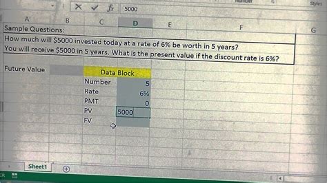 future value excel template present value and future value calculator