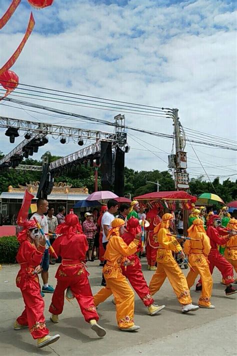 揭陽市惠來縣靖海鎮今日開漁文化節 每日頭條