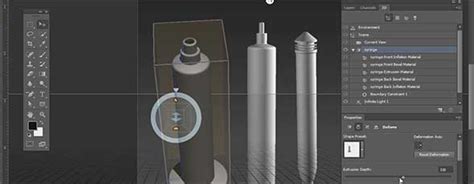 3d From Vector Shapes In Photoshop Cs6 Extended Layers Magazine