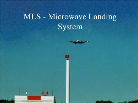 PPT MLS Microwave Landing System PowerPoint Presentation Free
