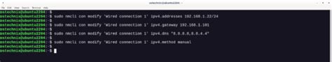 How To Configure Static Ip Address In Ubuntu 2204 Easy Guide Ostechnix