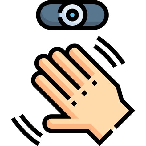 Motion Sensor Detailed Straight Lineal Color Icon