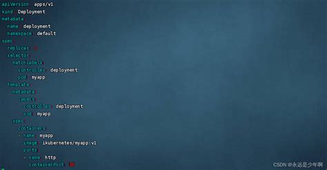 Kubernetes详解（二十二）——deployment控制器kind Deployment 自动启动 Csdn博客