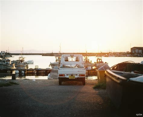 岬漁港 spibe