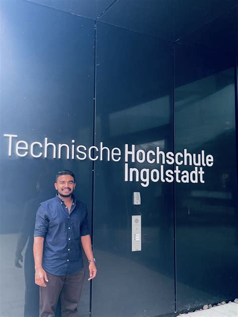 Newjob Studentresearchassistant Carissma Thingolstadt Grateful