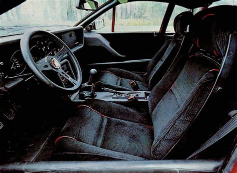 Lancia 037 Interior