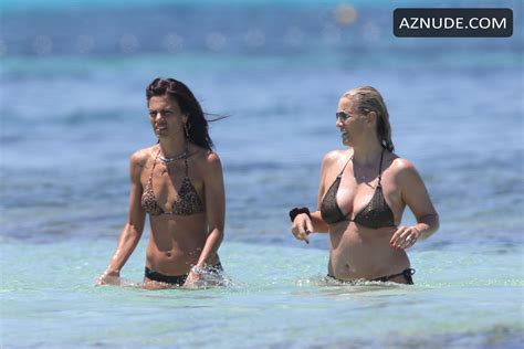Bianca Guaccero Sexy Seen Enjoying Holidays With Some Friends On The Beach In Formentera Aznude