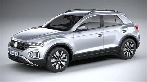 Volkswagen New T Roc Life 2023 In 4k Indium Grey 17 Inch 55 Off