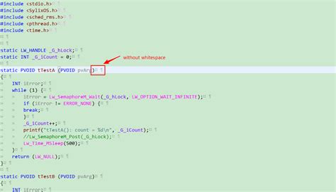 Whitespace Between Code And Agile Comment Was Still There When Run