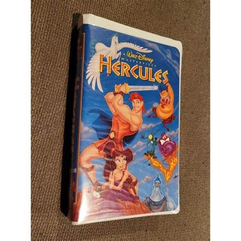 Walt Disney Media Walt Disneys Hercules 997 Masterpiece Collection