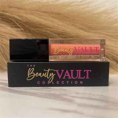 Peach Me Lip Gloss The Beauty Vault Collections