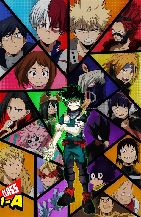 My Hero Academia Wallpaper Class 1a My Blog