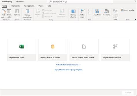 Create And Use Dataflows Gen2 In Microsoft Fabric Mslearn Fabric