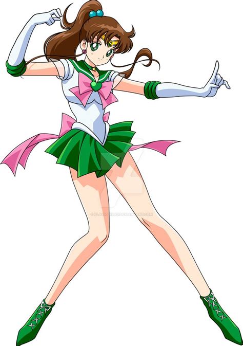 Pin By Soda Soda On Sailor Jupiter Sailor Moon Manga Sailor Jupiter Sailor Moon Pose