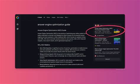 Answer Engine Optimization Guide Top Aeo Strategies