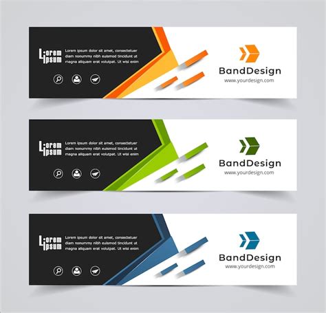 Premium Vector Header Banner Design Vector Background For Cover Page