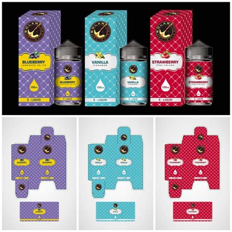 Design Packaging For A Vape Juice Company Product Packaging Contest