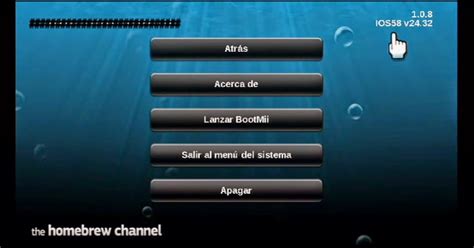 El Blog De Leo Wii Unable To Obtain Nand Access Installer Cannot