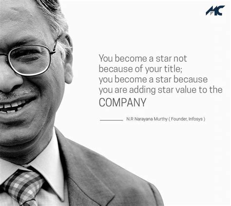 Narayan Murthy Posted On Linkedin