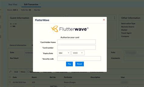 New Payment Gateway Flutterwave Ezee