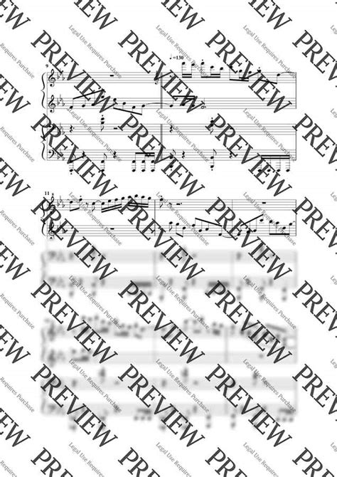 악보 젤다의 전설 왕국의 눈물 Ost 메인 테마 포핸즈 By 루카엘and드로니