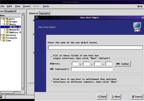 Using Firewall Builder Part I Linux Journal