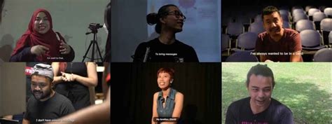 Five Arts Centre A Notional History Video Portraits By Utar Students