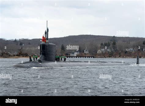 Uss South Dakota Ssn 790 Is A Nuclear Powered Virginia Class