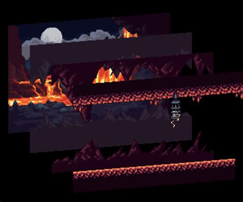 Artstation Tiny Volcano Asset Pack Game Assets