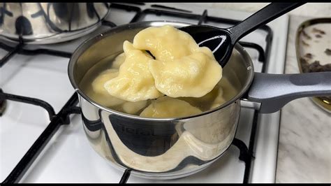 Вареники з картоплею домашнього приготування рецепт Youtube