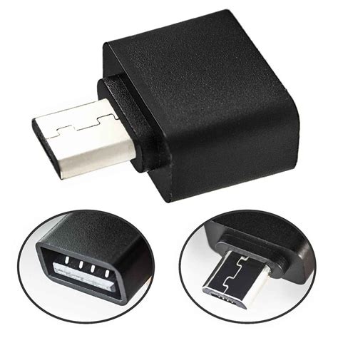 Adaptador Micro USB Para USB Gadgets Coisas