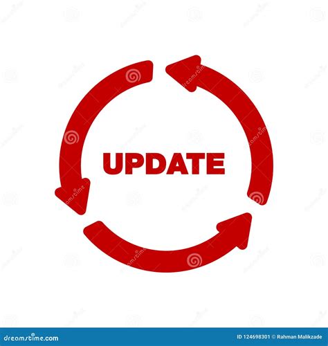 Update Software Icon Concept Of Update Application Progress Icon For