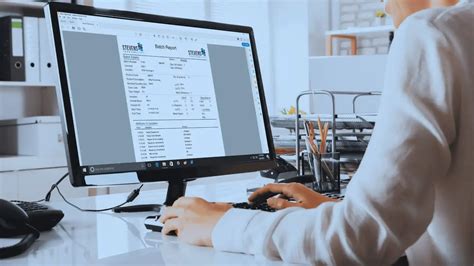 Electronic Recipe Management In Food Manufacturing