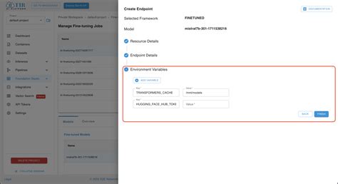 Guide To Fine Tune Mistral 7b E2e Cloud