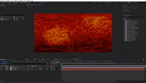 Free Project File Planet Textures After Effects Mantra Vr Mettle