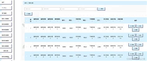 基于springbootvue的家政服务管理平台设计与实现（源码lw部署文档等）springboot Vue 家政服务管理系统 Csdn博客
