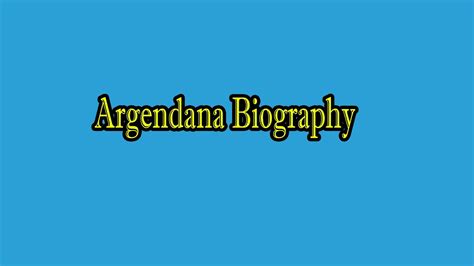 Argendana Biography Argendana Free Hot Video Youtube
