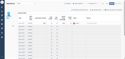 Employee Attendance Tracking