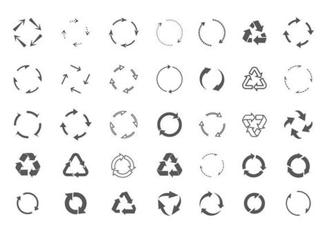 Flechas Circulo Vectores Iconos Gráficos y Fondos para Descargar Gratis