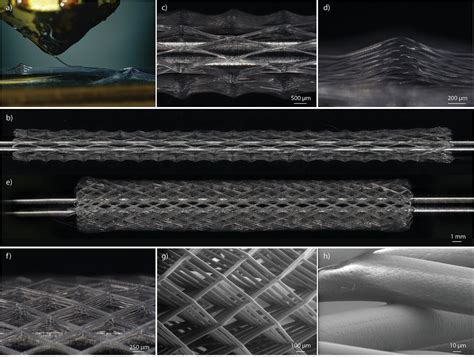 Melt Electrowriting Of Nylon 12 Microfibers With An Open Source 3d Printer Biofabrication And