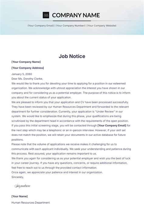 Free Notice Of Completion Template To Edit Online