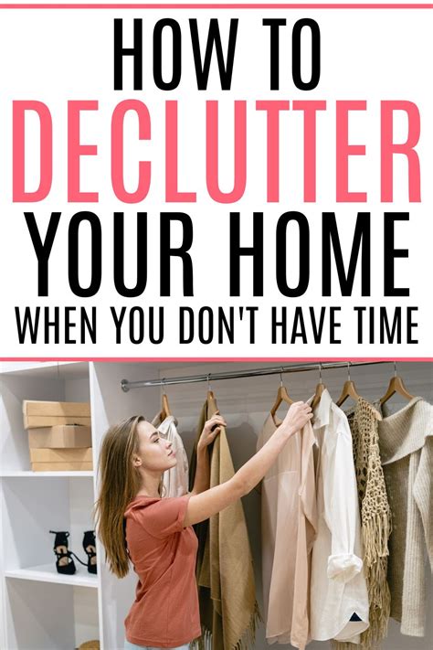 How To Declutter Fast In 2021 Declutter Declutter Your Home Decluttering Inspiration