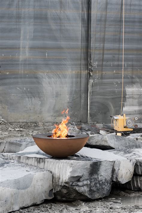 Luna 50 Tazones De Fuego De Feuerring Architonic