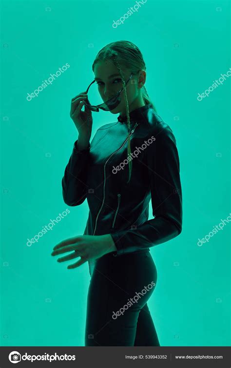 Sexy Girl Matrix Stock Photo By Lina Solntseva 539943352